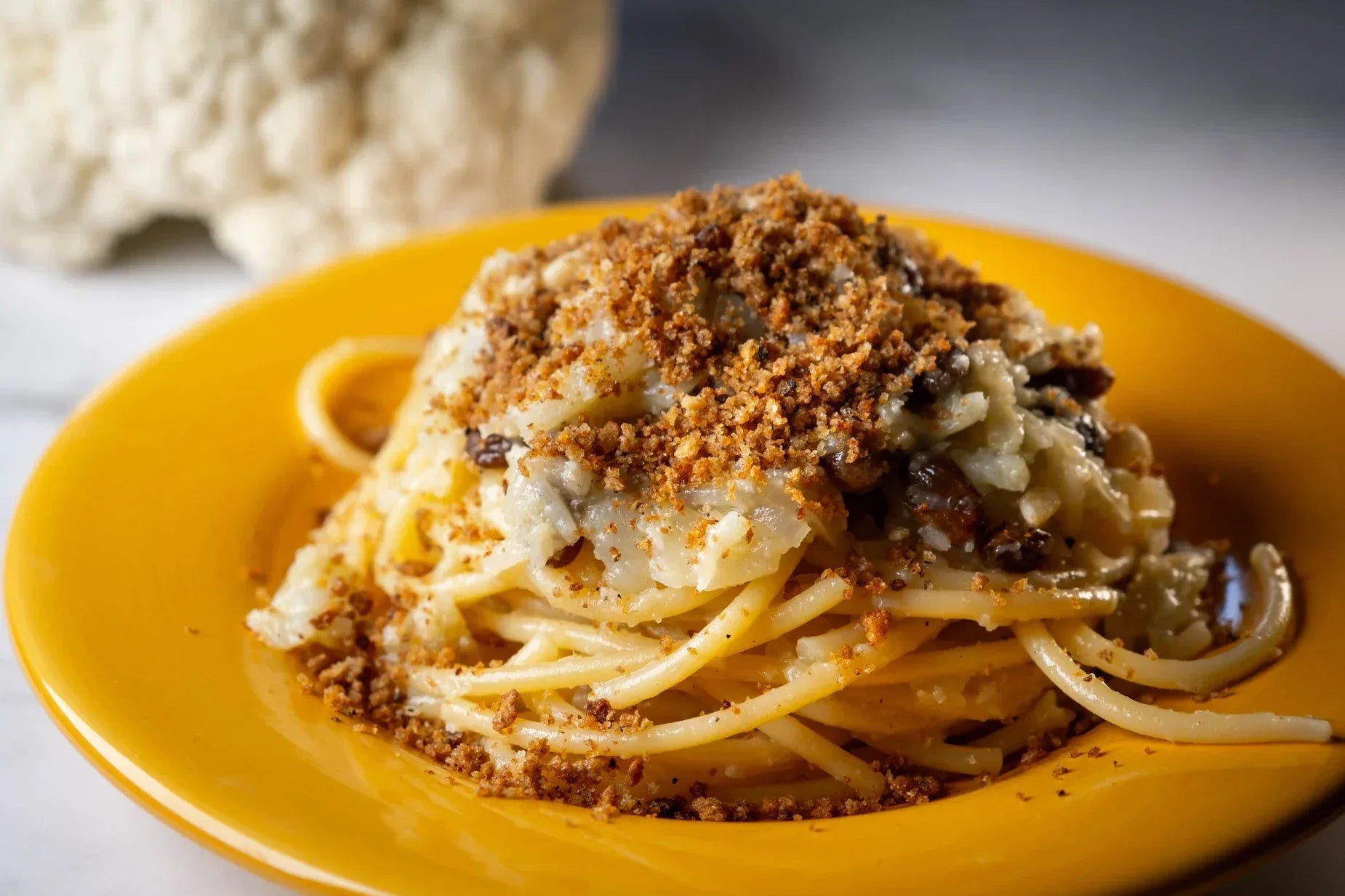 Pasta con i Broccoli Arriminati | Sicilian Cauliflower Pasta Recipe ...