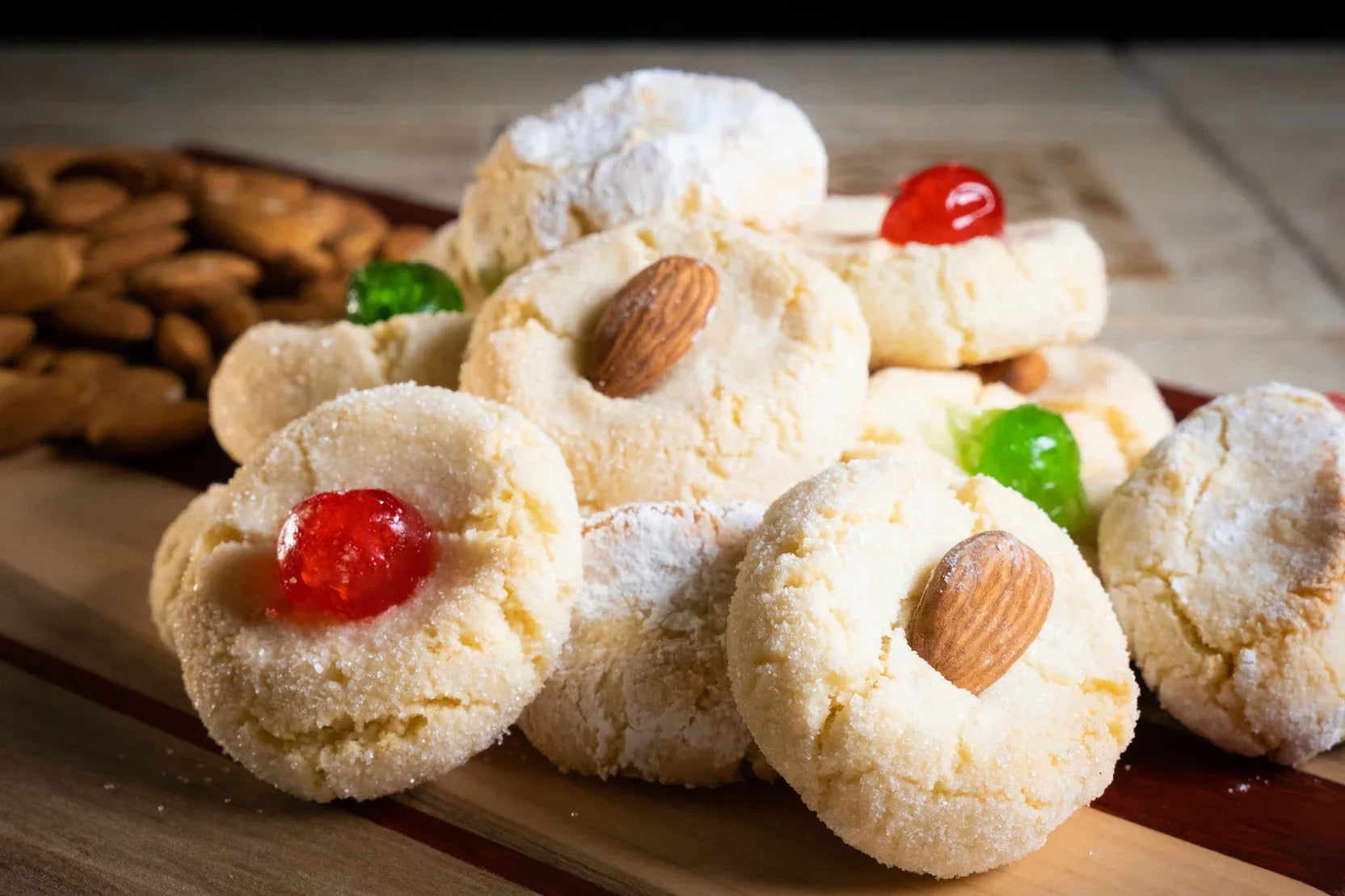 Paste di Mandorla | Sicilian Almond Cookies Recipe – Pasta Grammar