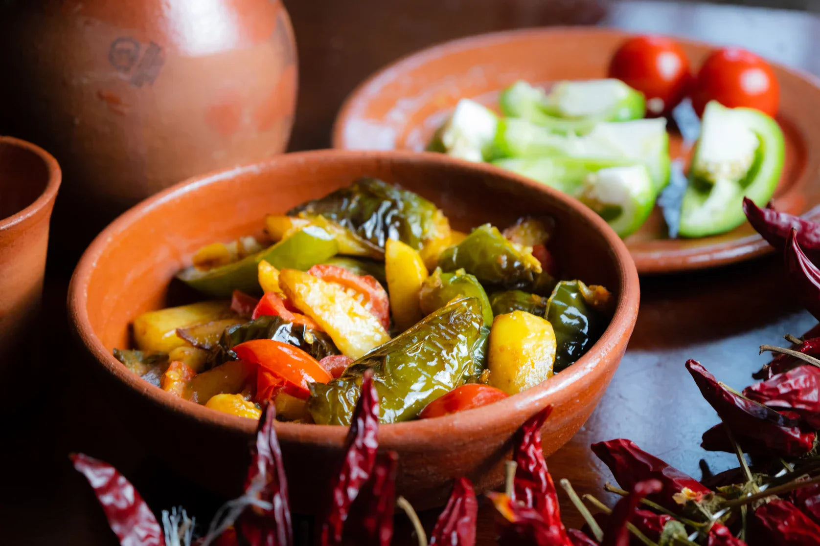 Pipi e Patati | Calabrian Peppers & Potatoes Recipe – Pasta Grammar