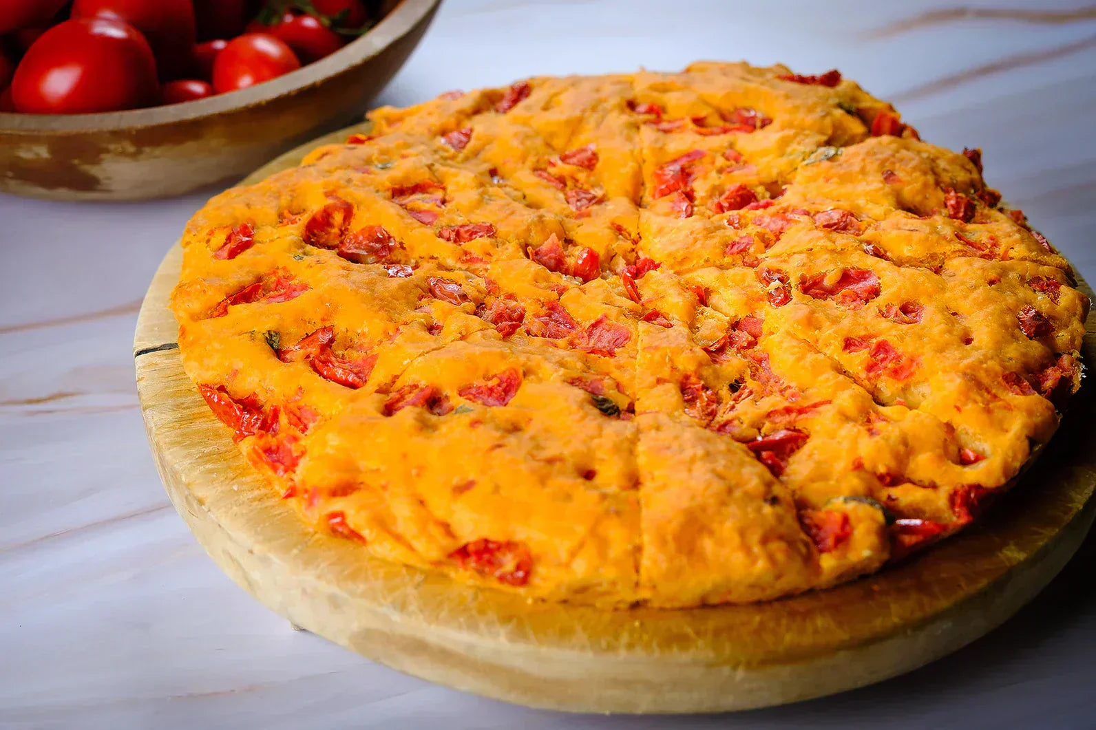 Sa Costedda | Sardinian Tomato Flatbread Recipe – Pasta Grammar