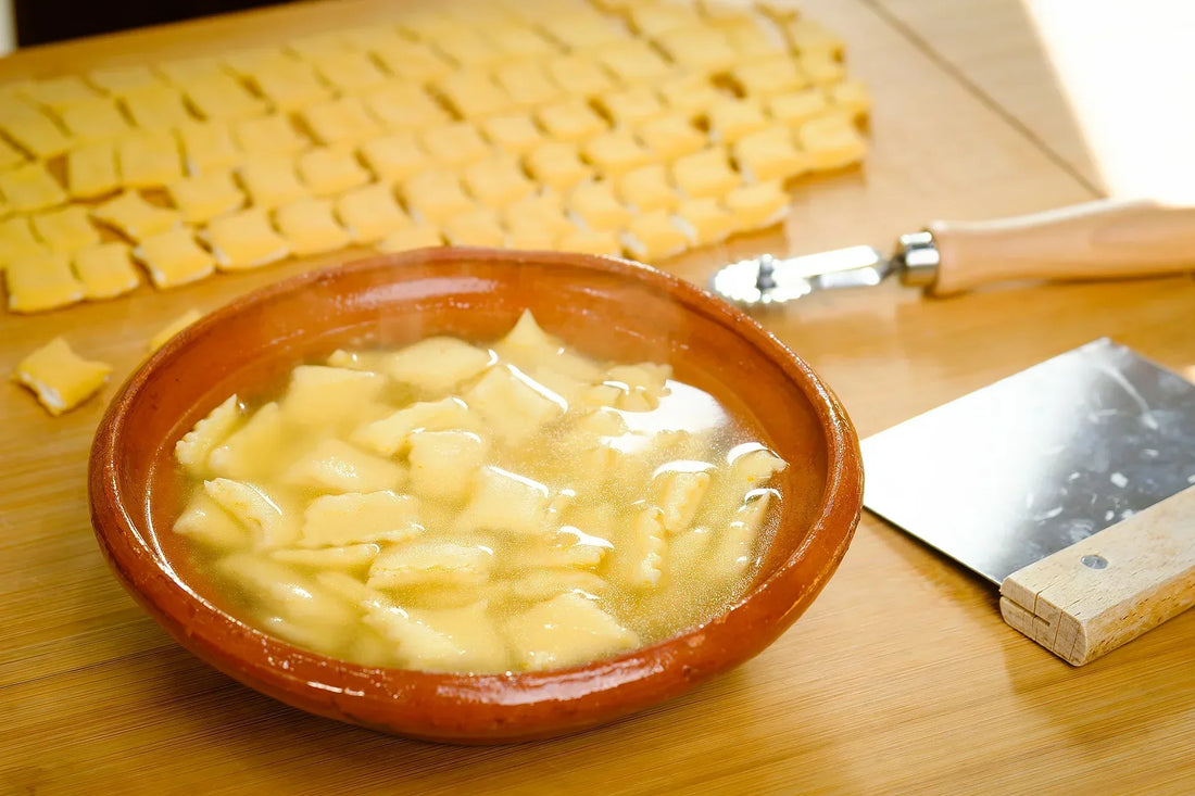 Sfoja Lorda Recipe | How to Make Italian Stuffed Pasta in Broth – Pasta ...
