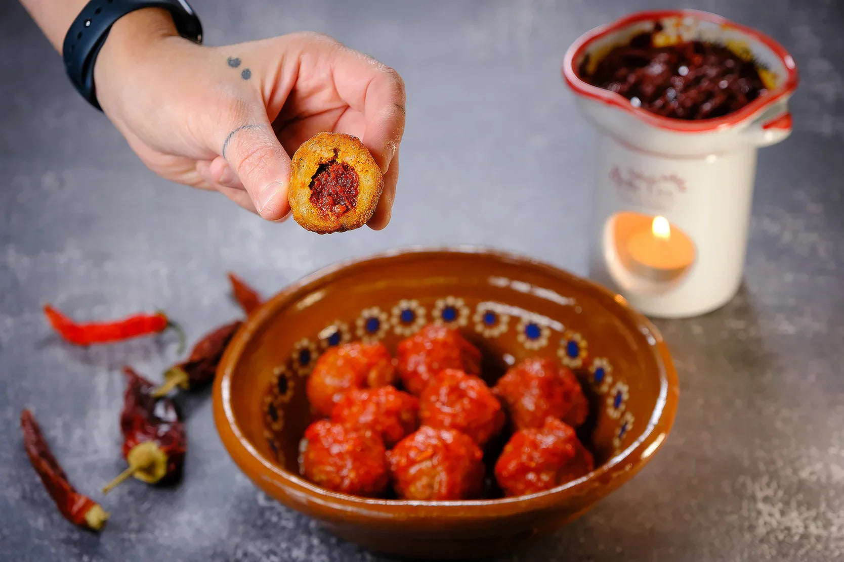 The ULTIMATE Spicy Meatball Recipe – Pasta Grammar