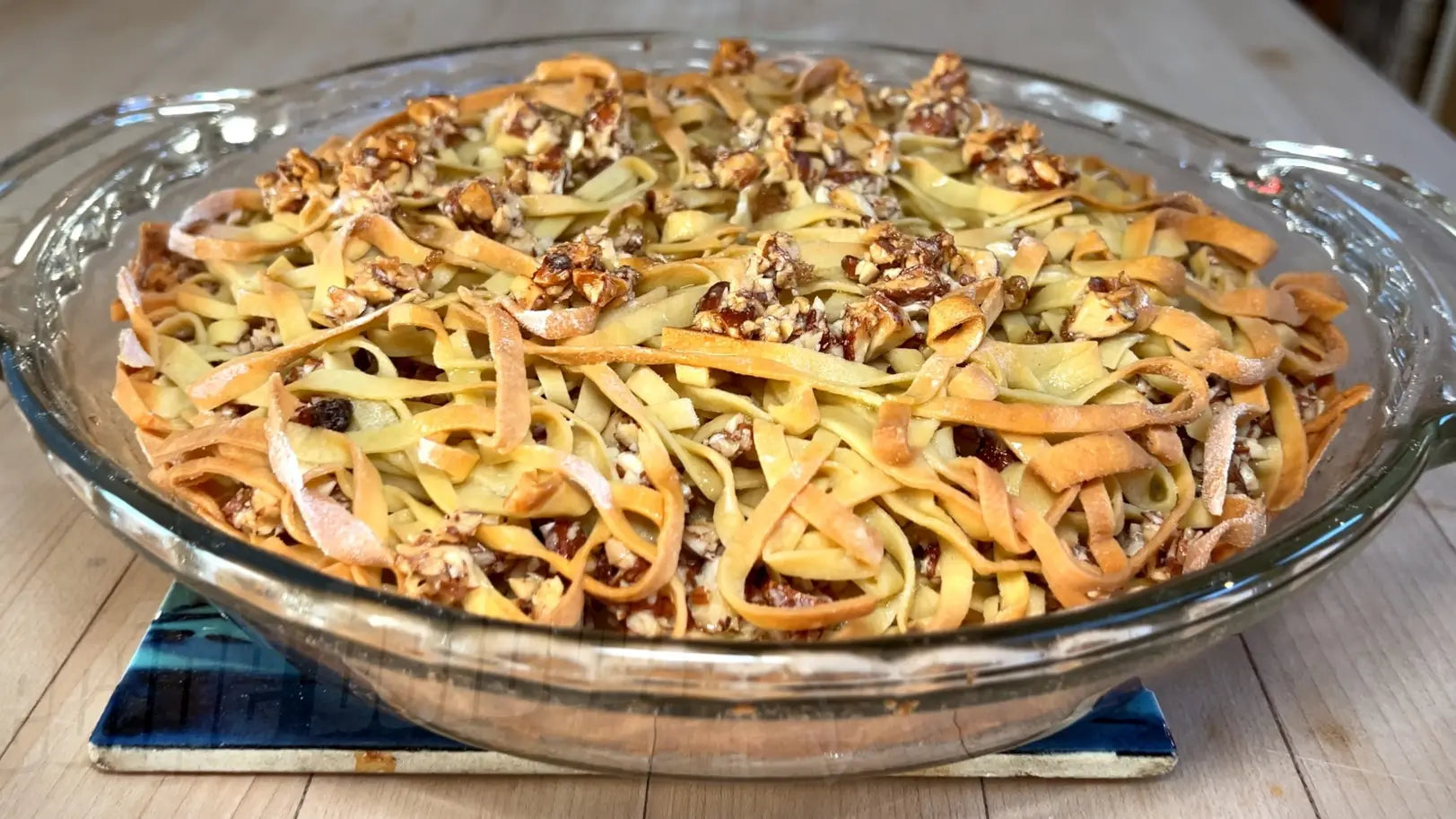 Torta di Tagliatelle | Authentic Italian Pasta Cake Recipe – Pasta Grammar