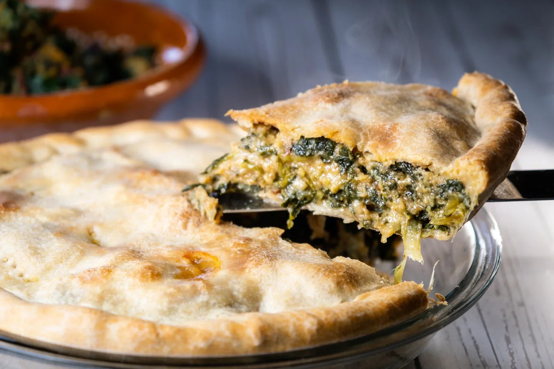 Torta Rustica con Bieta | Cheesy, Savory Italian Swiss Chard Pie Recip ...